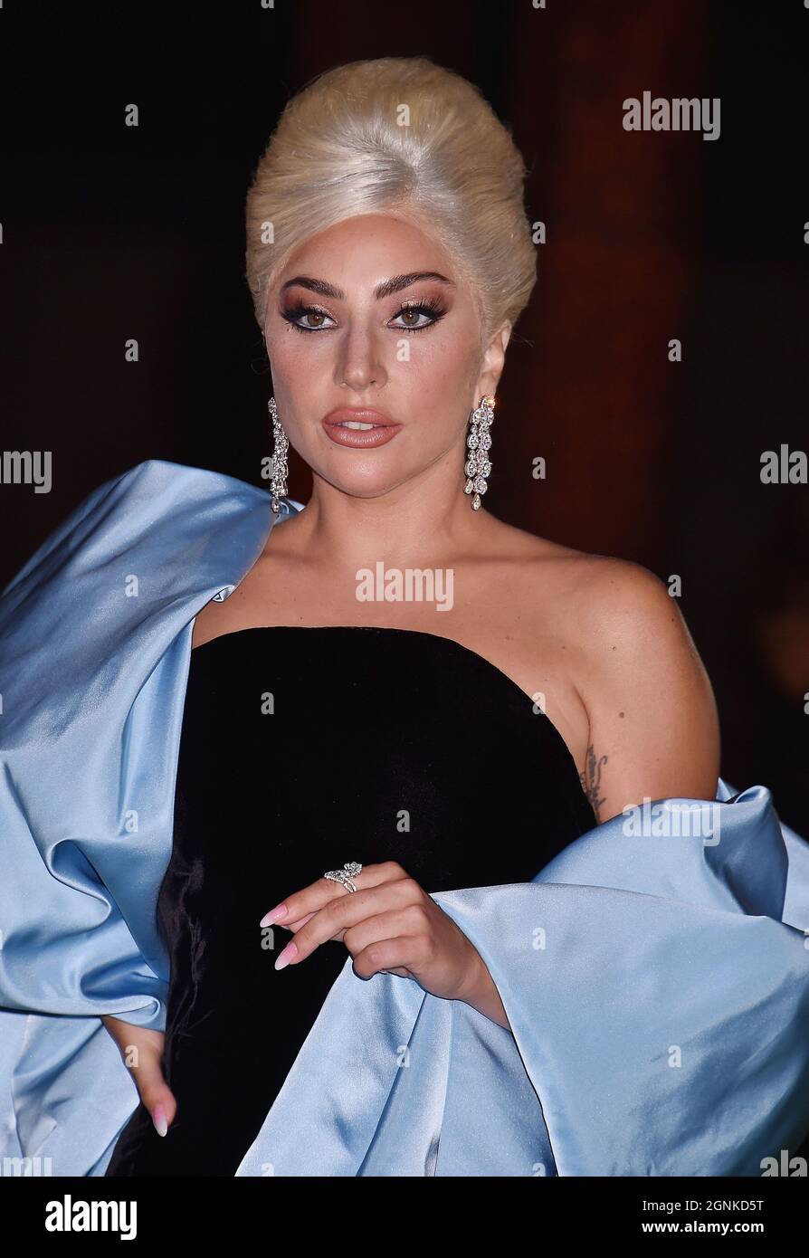 LOS ANGELES, CA - SEPTEMBER 25: Lady Gaga attends The Academy Museum Of ...