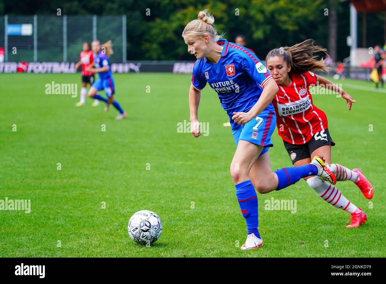 Local Caption *** Anna-Lena Stolze, Anika Rodriguez Stock Photo - Alamy