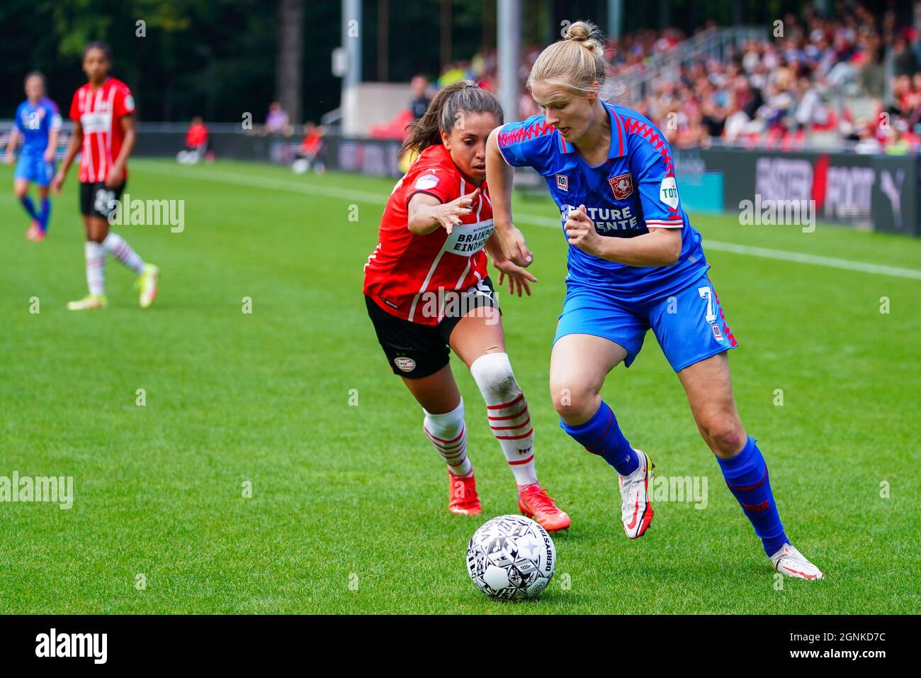 Local Caption *** Anna-Lena Stolze, Anika Rodriguez Stock Photo - Alamy