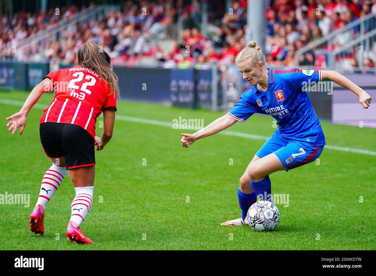 Local Caption *** Anna-Lena Stolze, Anika Rodriguez Stock Photo - Alamy