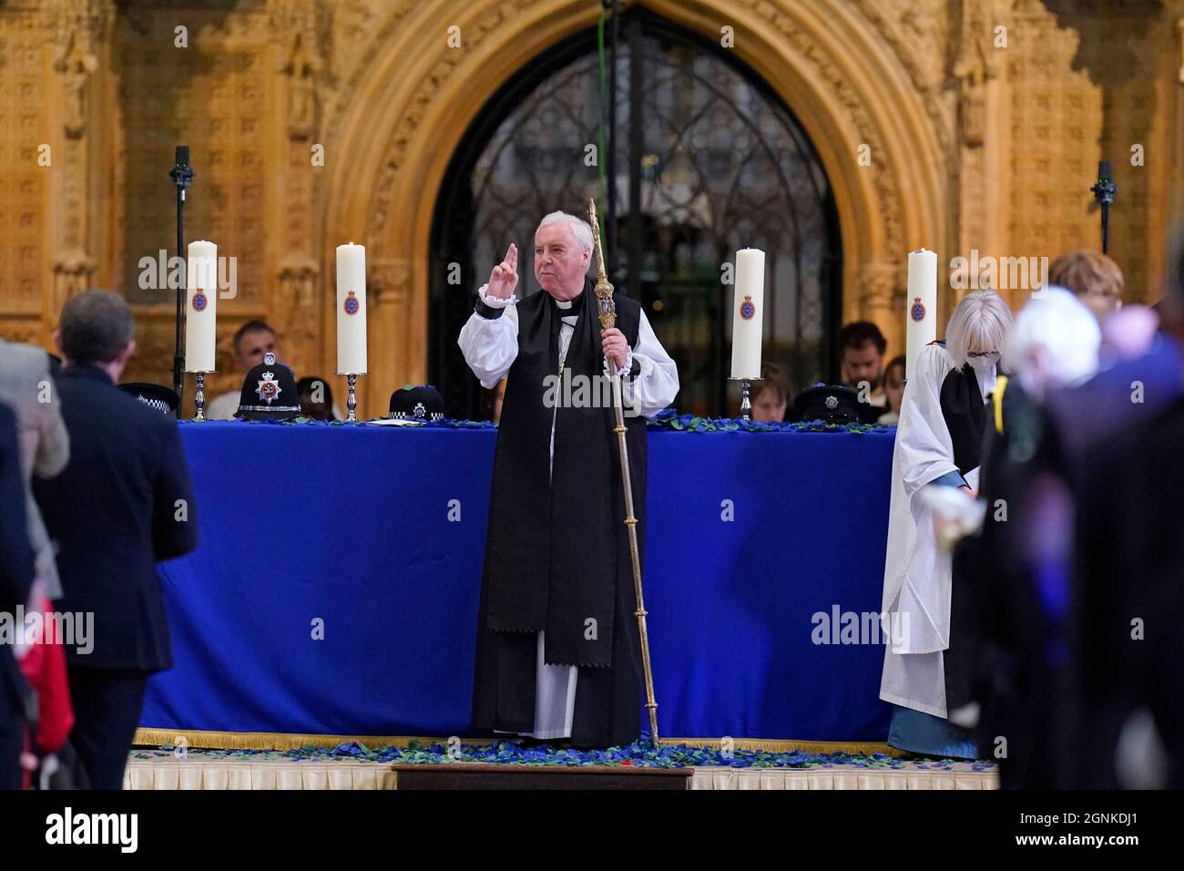 he Right Reverend Bishop of Christopher Lowson during the National ...