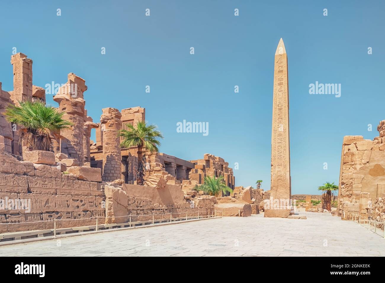 Karnak temple egypt complex hi-res stock photography and images - Alamy