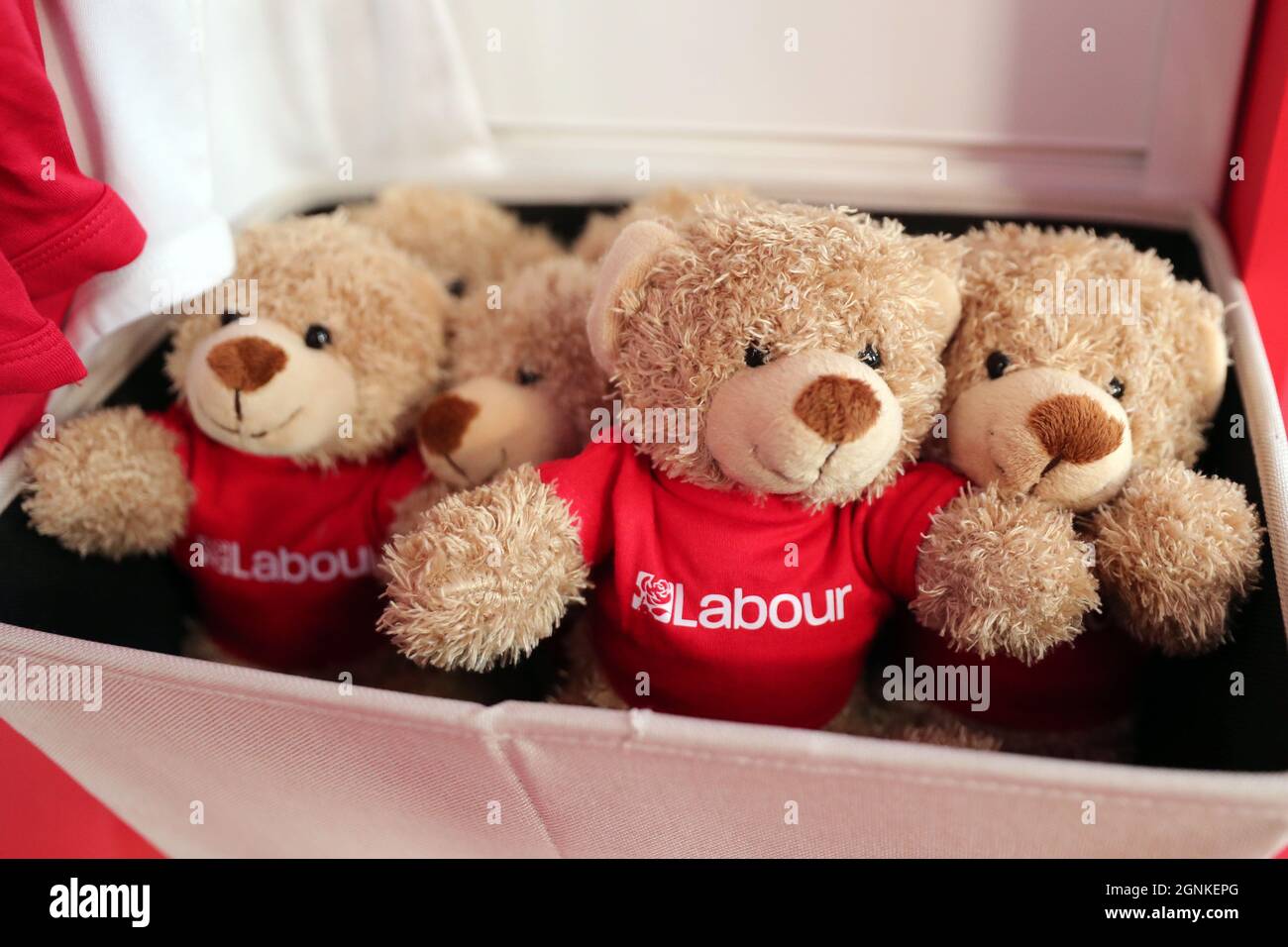 LABOUR MERCHANDISE BEARS, 2021 Stock Photo - Alamy