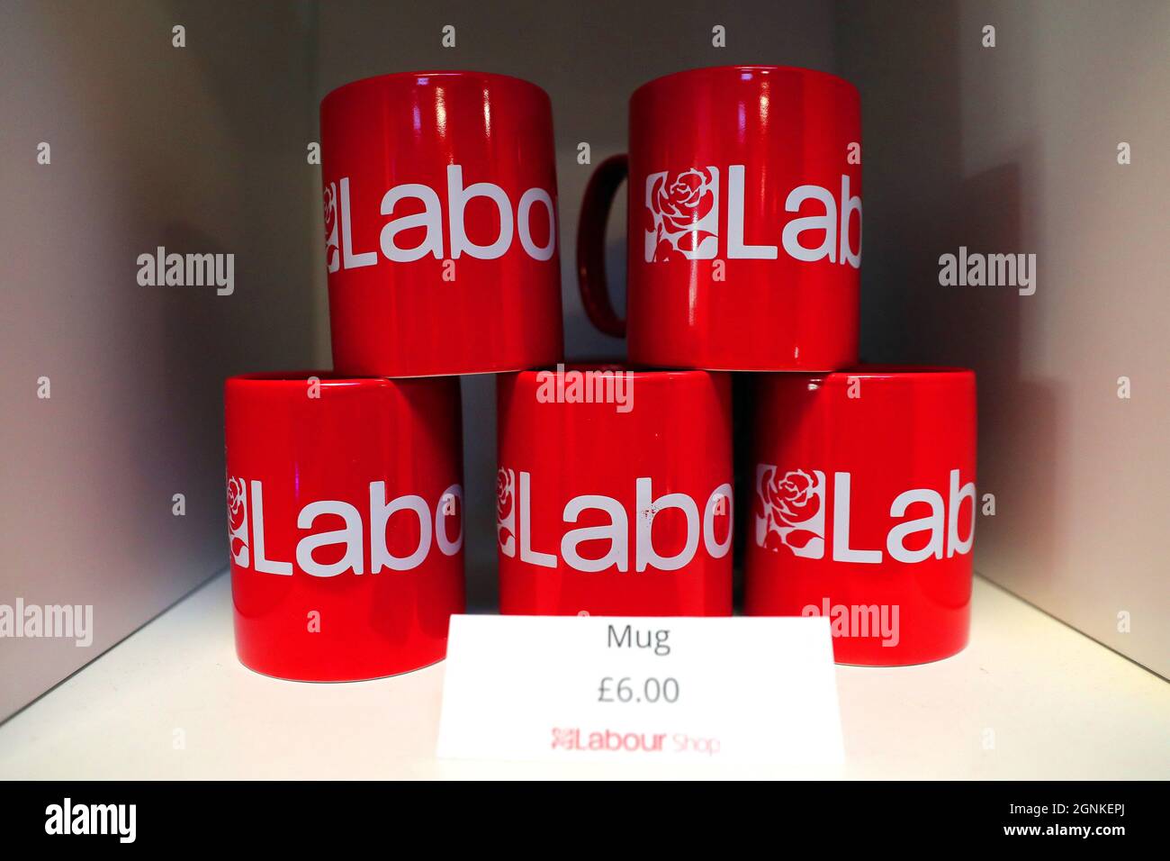 LABOUR MUGS, 2021 Stock Photo - Alamy