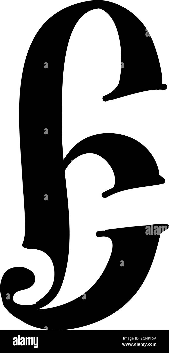 Latin letter E. Vector. Logo for the company. Icon for the site ...