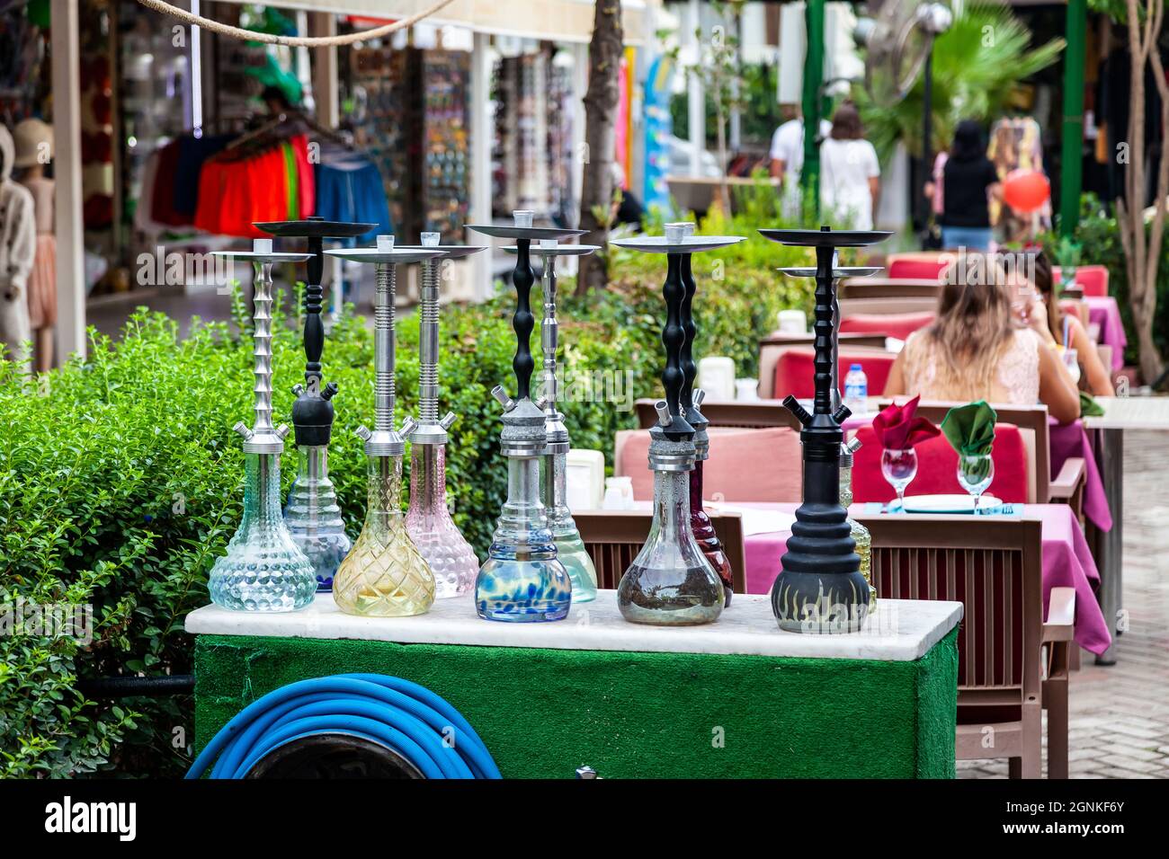 Turkey istanbul turkish water pipes hi-res stock photography and images ...