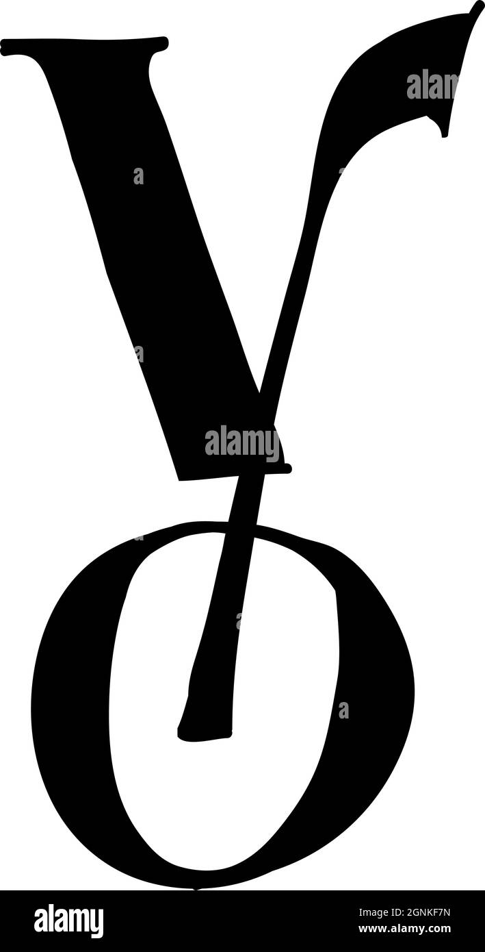Latin letter Y. Vector. Logo for the company. Icon for the site ...
