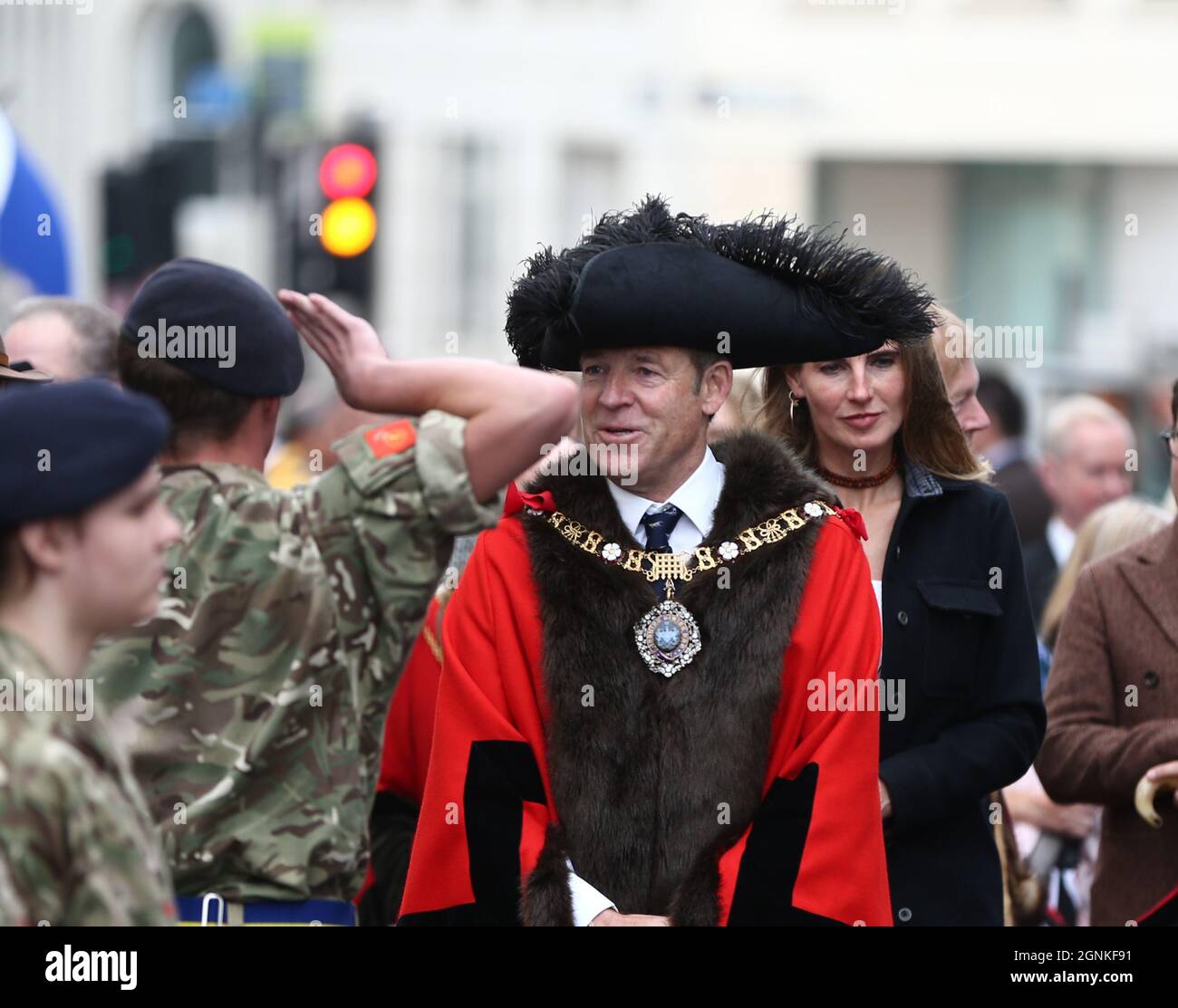 Lord mayor london william russell hi-res stock photography and images ...