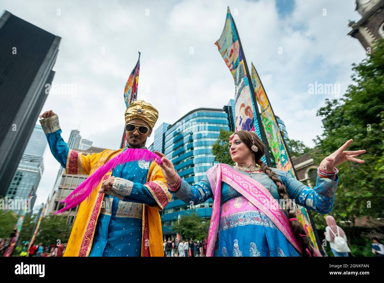 Aldgate square festival hi-res stock photography and images - Alamy