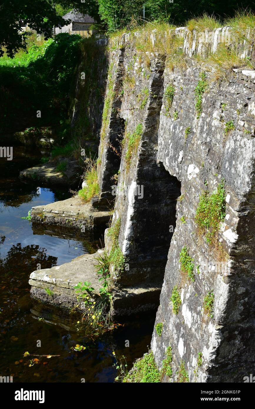 River Lynher, Bathpool Cornwall, England UK Stock Photo - Alamy