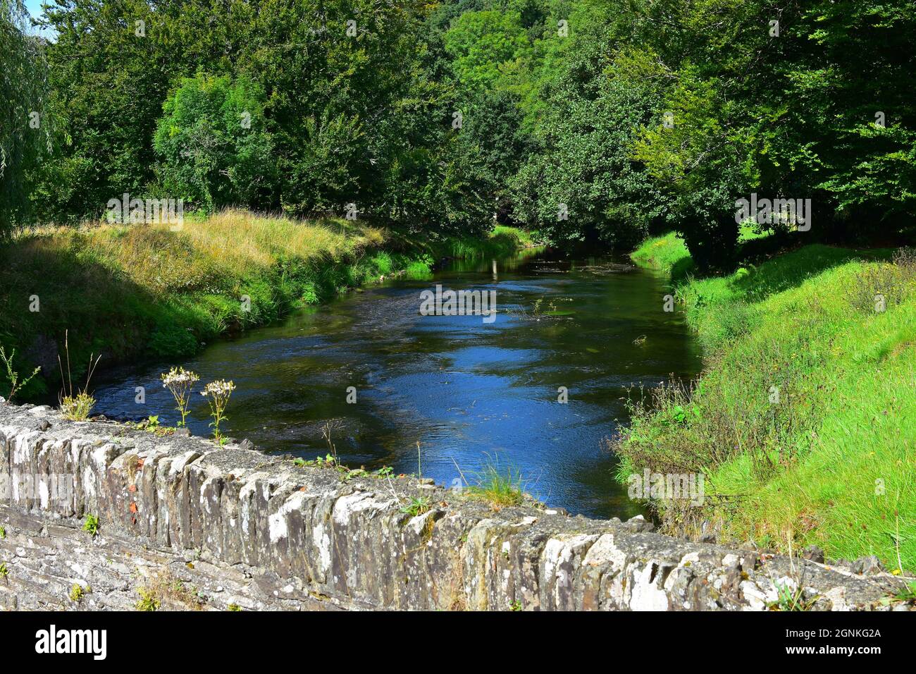 River Lynher, Bathpool Cornwall, England UK Stock Photo - Alamy