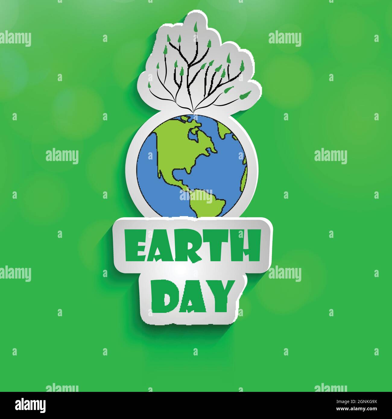 Earth Hour Background Stock Vector Image & Art - Alamy