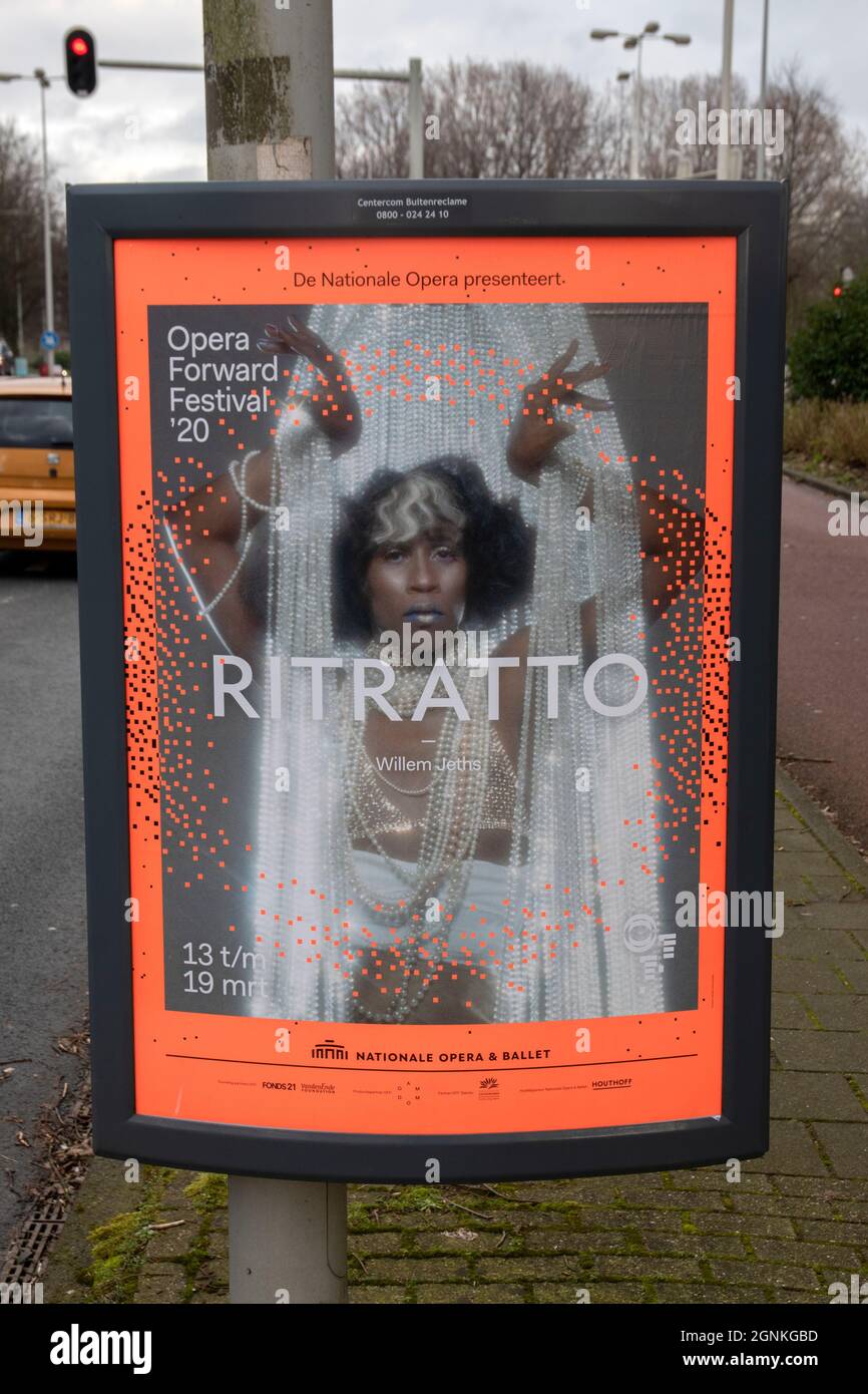 Billboard Opera Forward Festival At Amsterdam The Netherlands 2020 ...