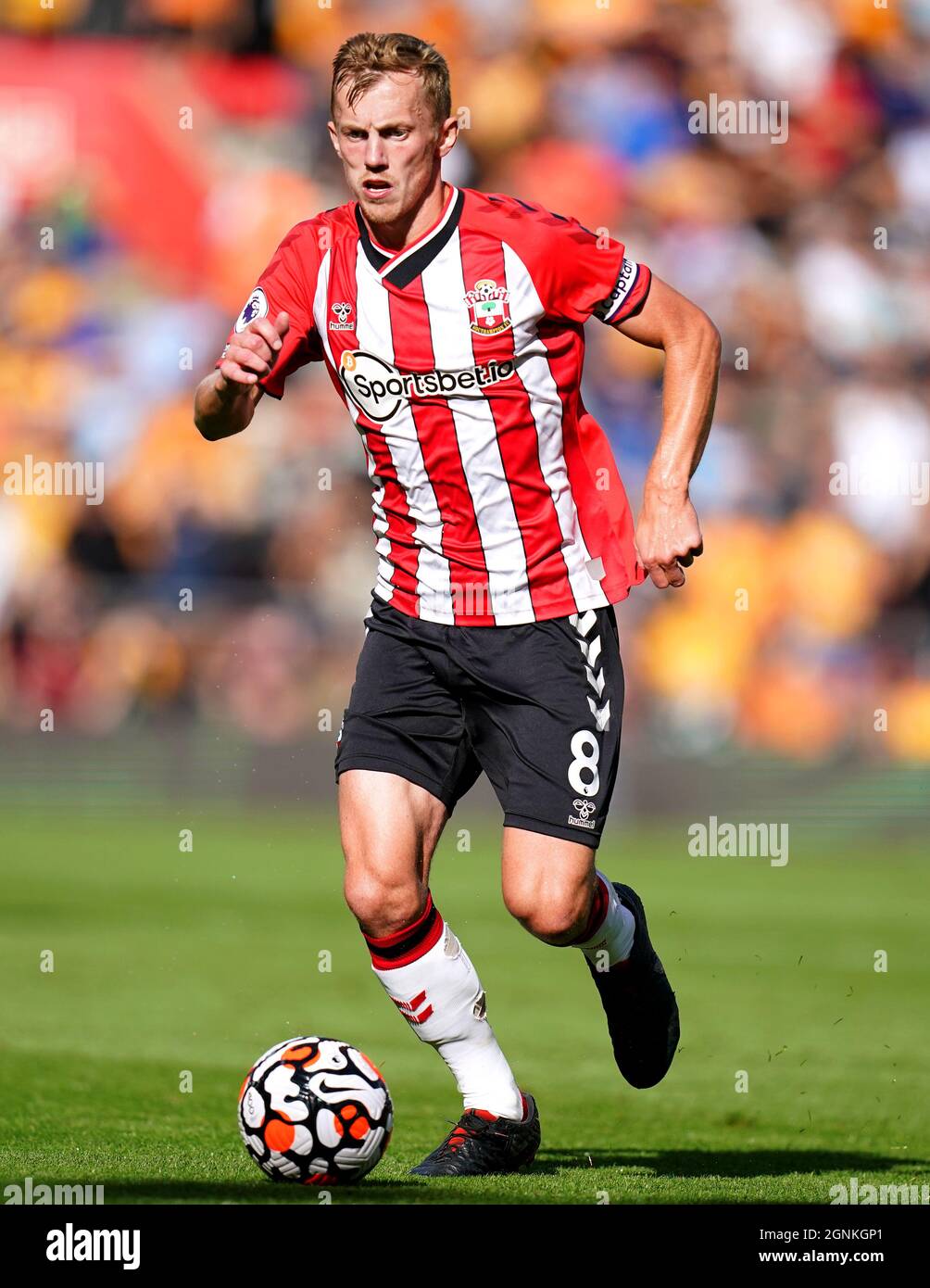Southampton's James Ward-Prowse during the Premier League match at St ...