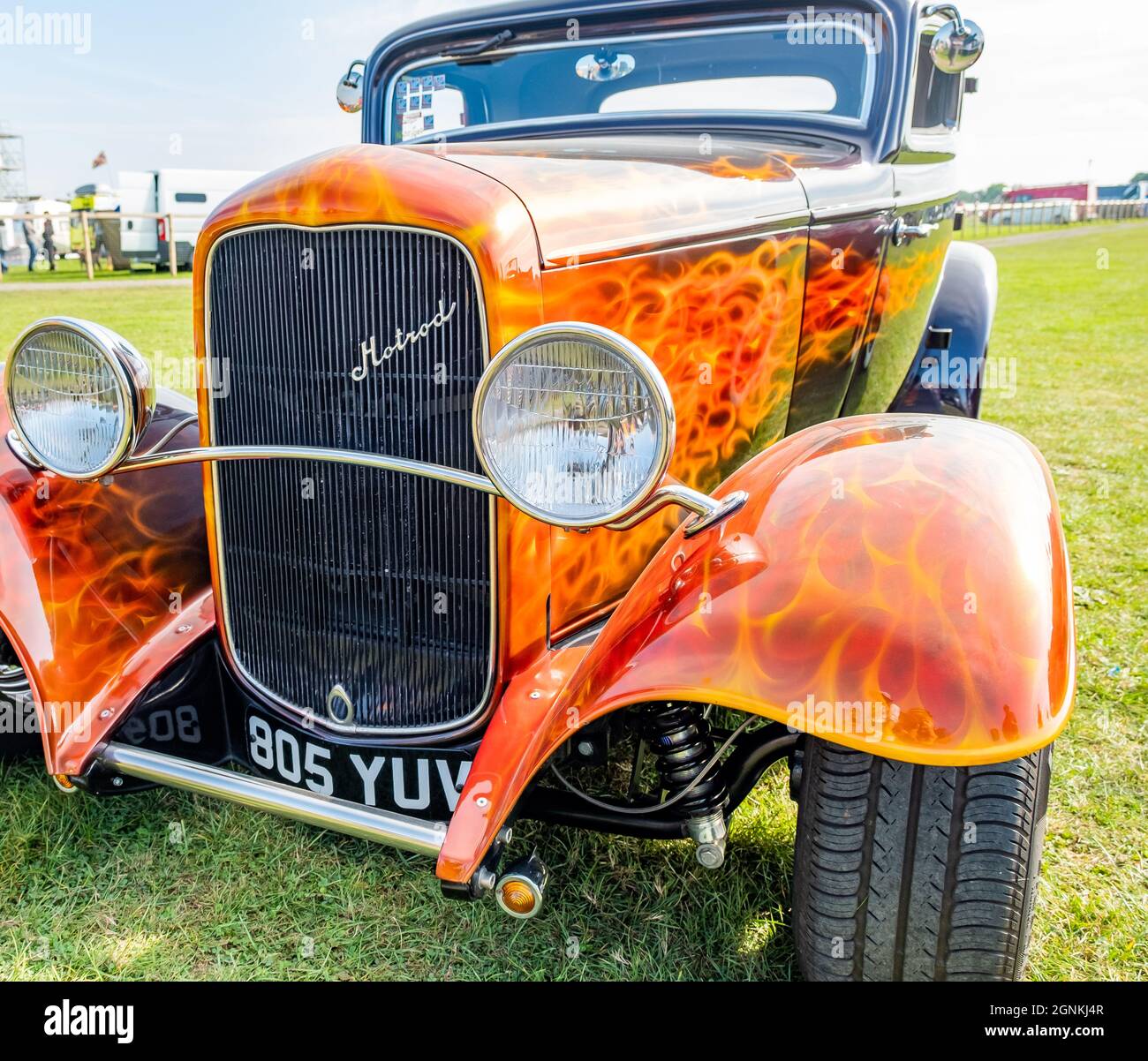 4x4 and camper van show 2021 in Stratford, Warwickshire, UK – September ...