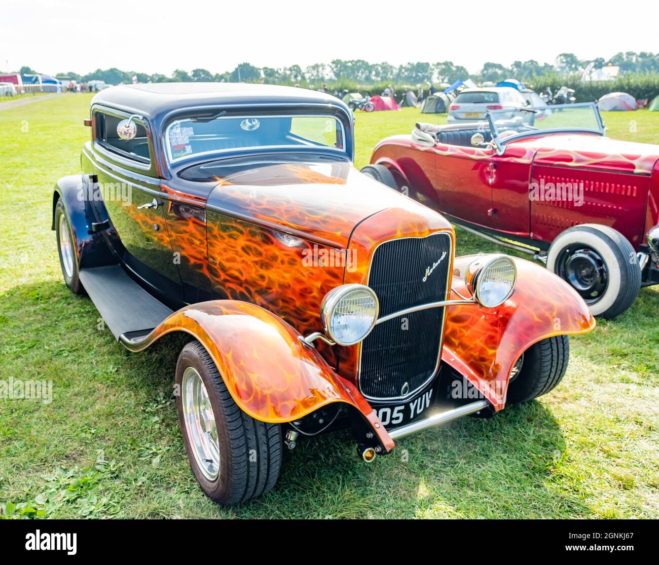 4x4 and camper van show 2021 in Stratford, Warwickshire, UK – September ...