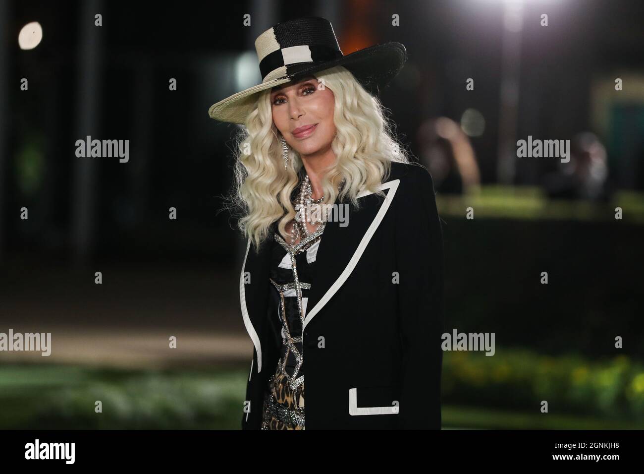 LOS ANGELES, CALIFORNIA, USA - SEPTEMBER 25: Singer Cher (Cherilyn ...