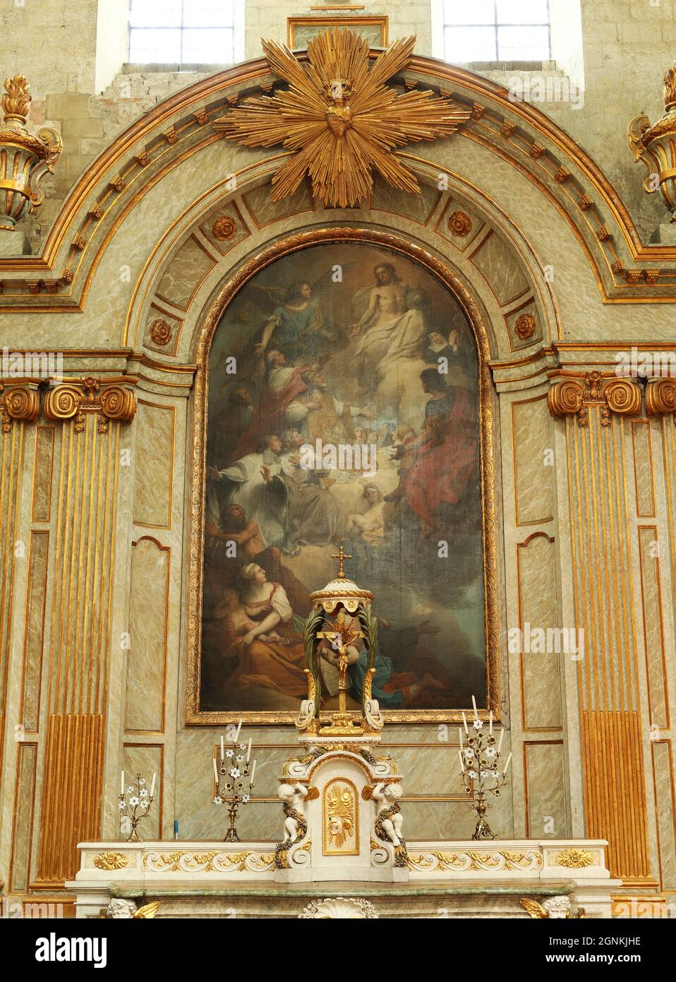 Autel tabernacle hi-res stock photography and images - Alamy