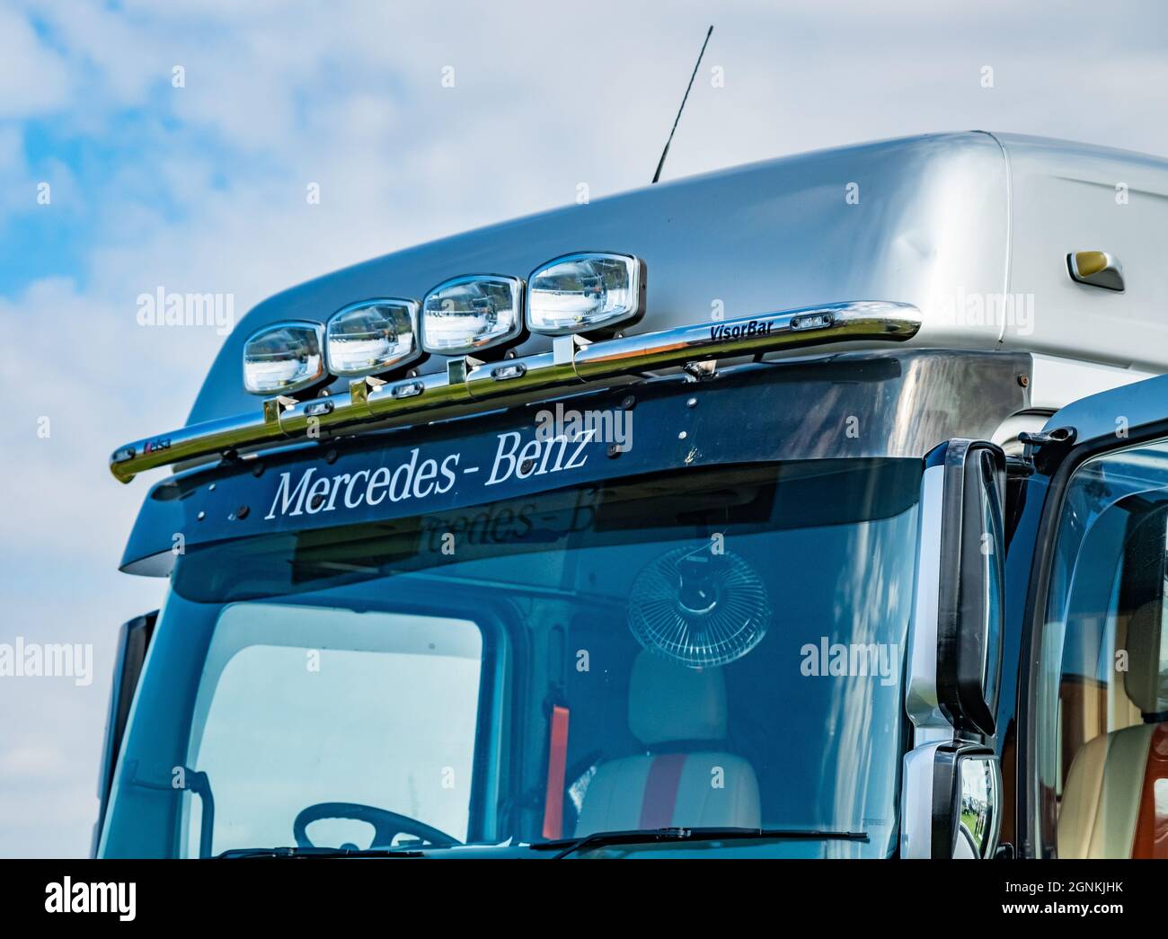 4x4 and camper van show 2021 in Stratford, Warwickshire, UK – September ...