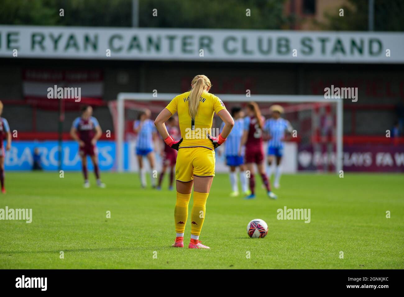 Hampton football club hi-res stock photography and images - Alamy
