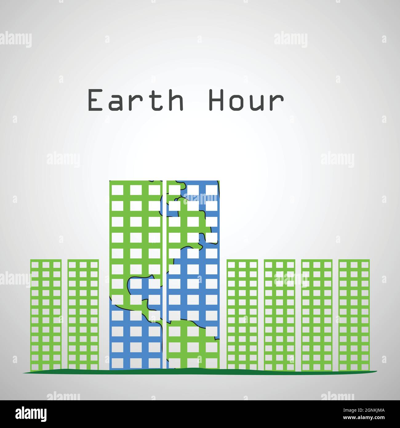 Earth Hour Background Stock Vector Image & Art - Alamy