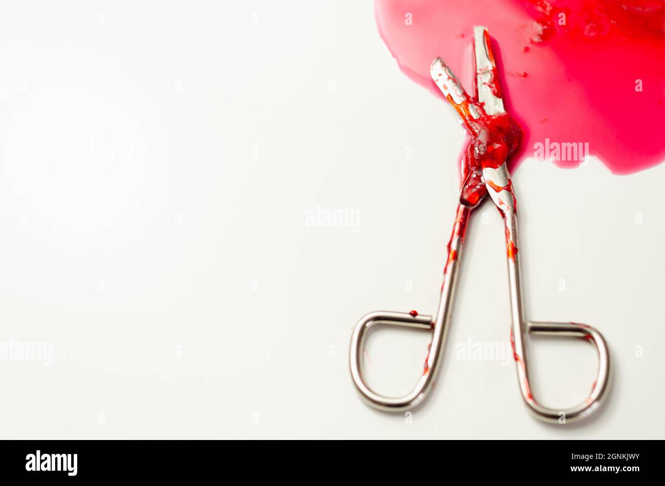 Bloody Surgical Equipment High Resolution Stock Photography and Images ...