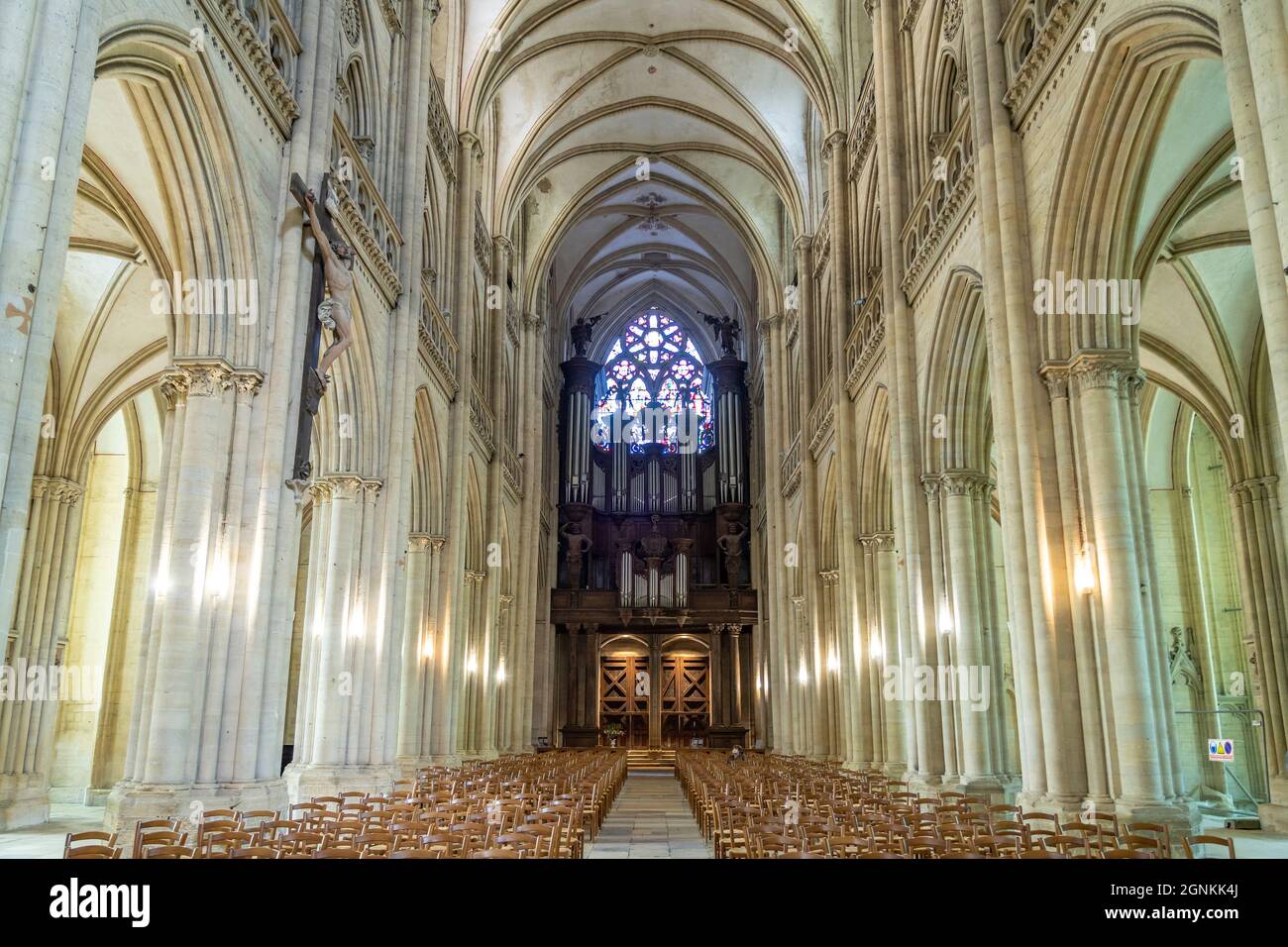 Kathedrale notre dame de coutances hi-res stock photography and images ...