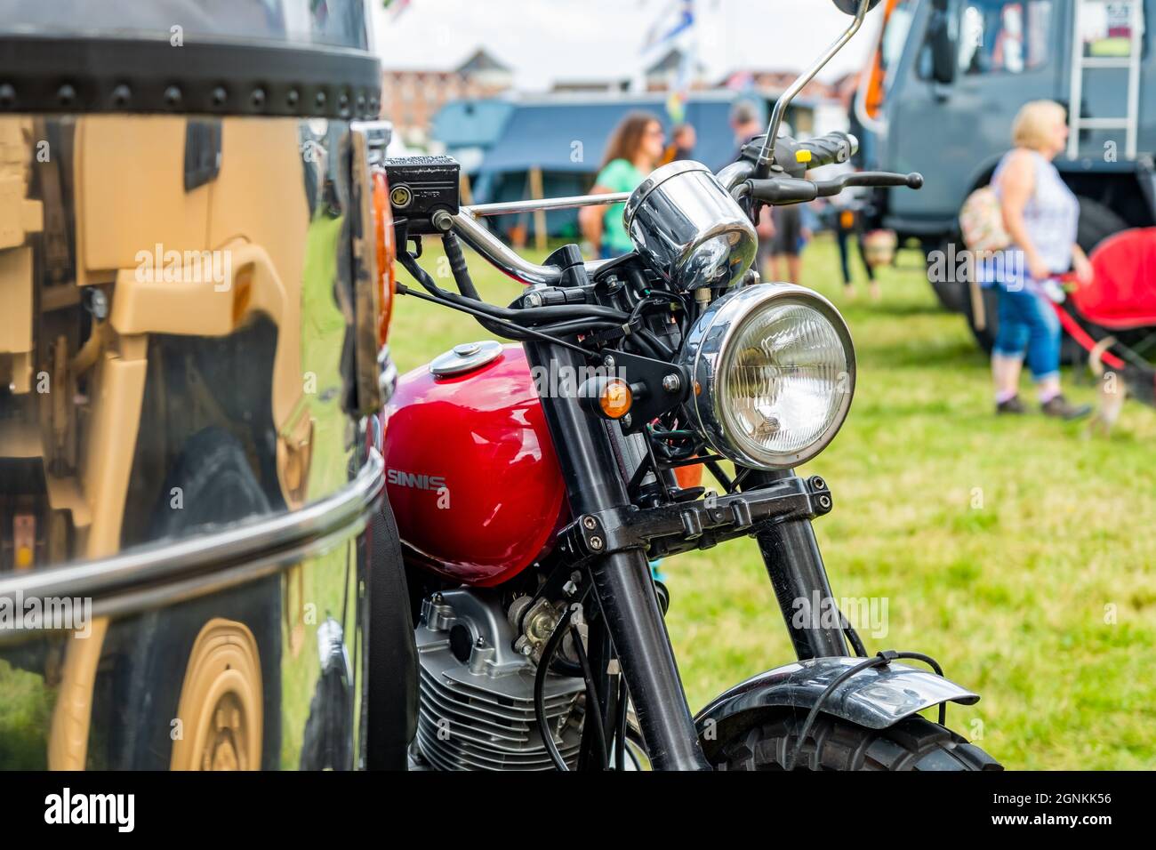 4x4 and camper van show 2021 in Stratford, Warwickshire, UK – September ...