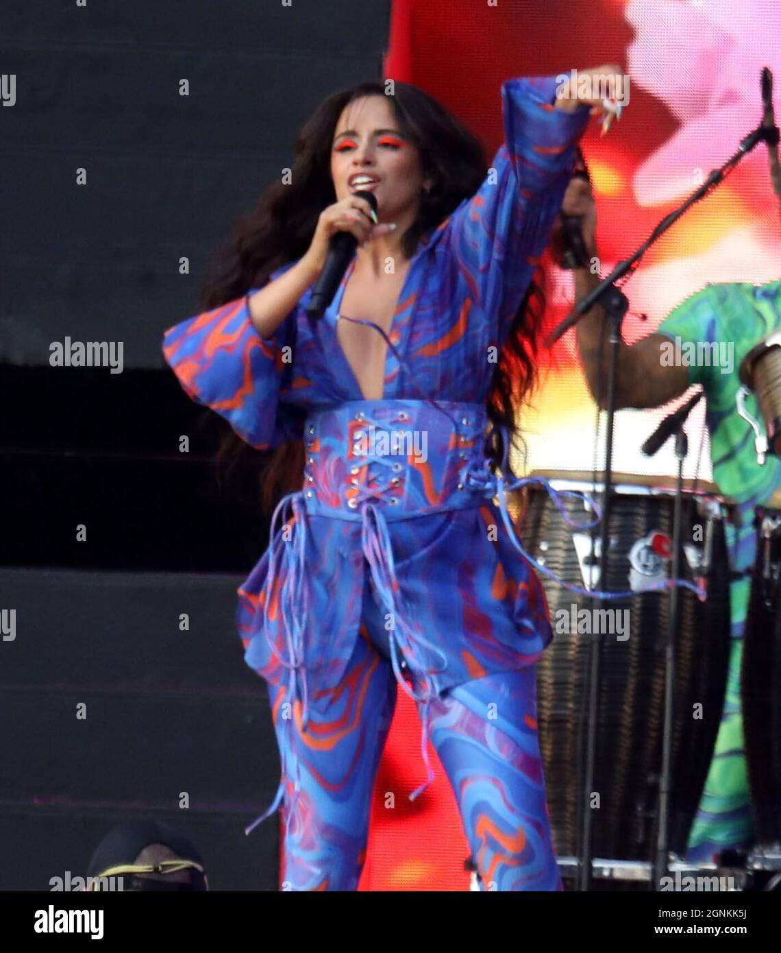 September 25, 2021, New York, New York, USA: Singer CAMILA CABELLO ...