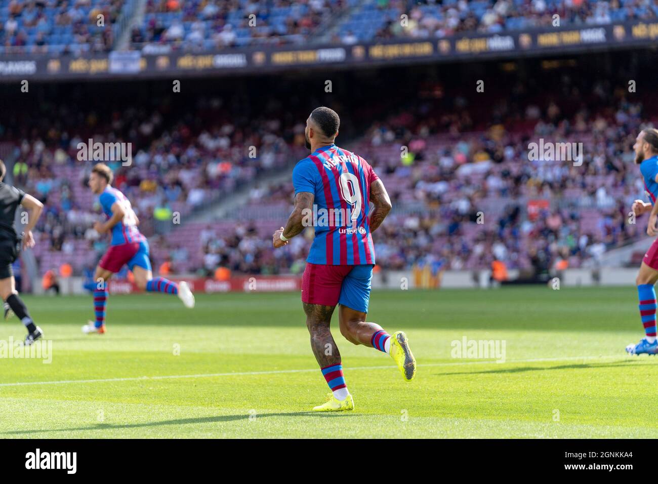 Number 9 soccer hi-res stock photography and images - Alamy