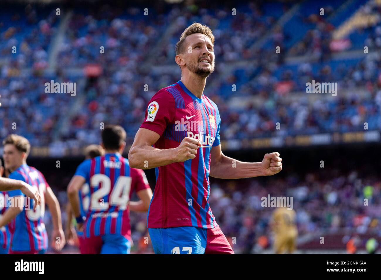 Dutch player futbol club barcelona hi-res stock photography and images ...