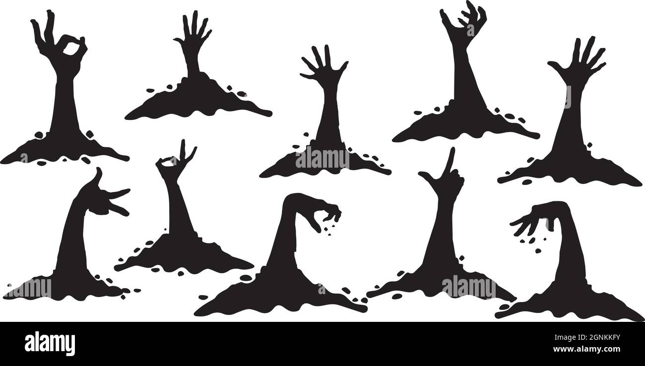 Crawling on hands Stock Vector Images - Alamy