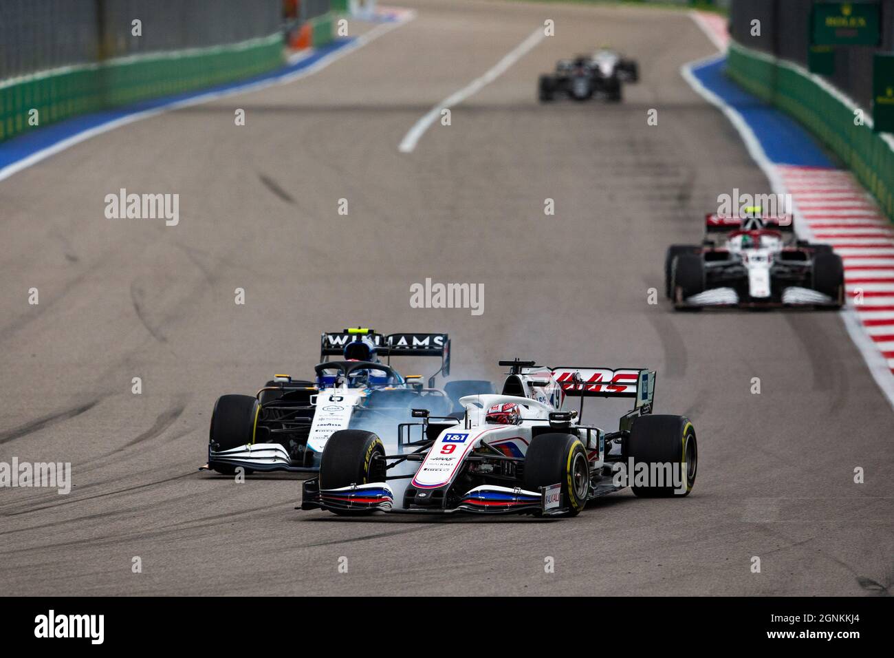 09 MAZEPIN Nikita (rus), Haas F1 Team VF-21 Ferrari, action during the ...