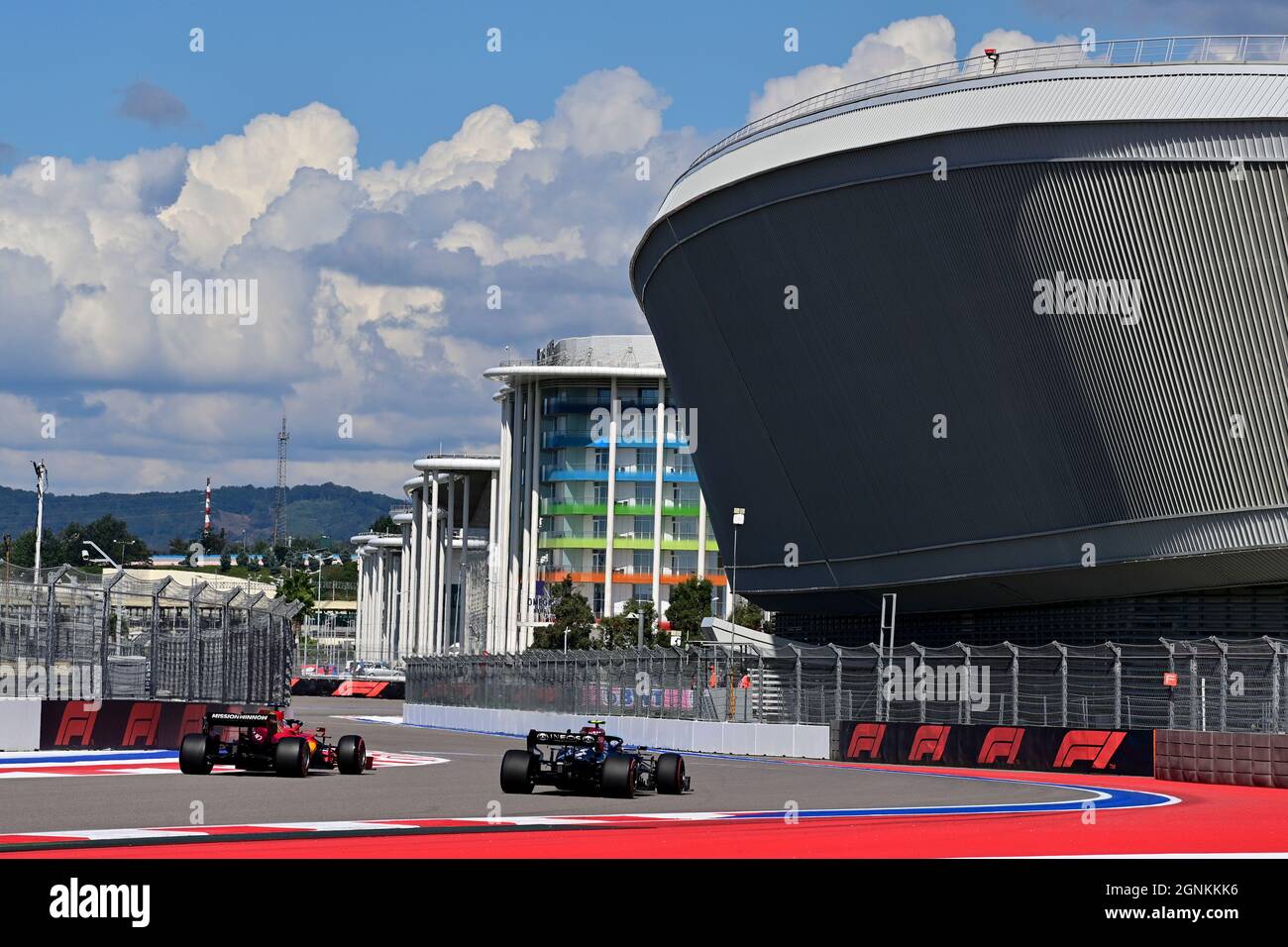 Sochi, Russia. 24th Sep, 2021. # 16 Charles Leclerc (MON, Scuderia ...