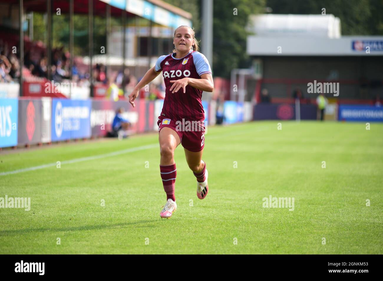 Sarah mayling of aston villa hi-res stock photography and images - Alamy