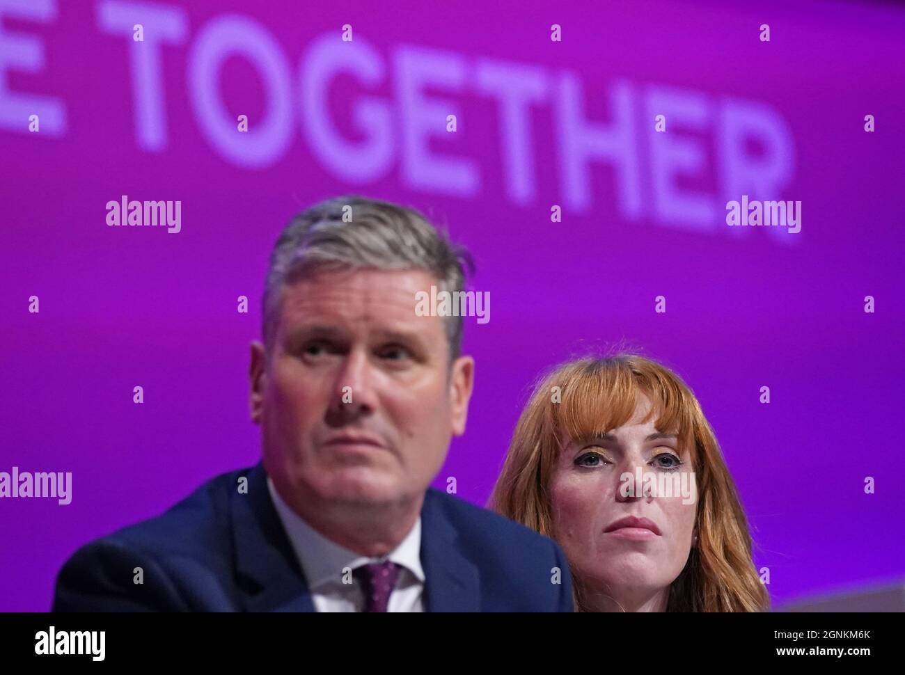 Sir keir starmer and angela rayner hi-res stock photography and images ...
