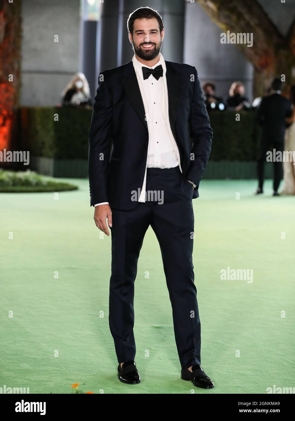 LOS ANGELES, CALIFORNIA, USA - SEPTEMBER 25: Jacob Andreou arrives at ...