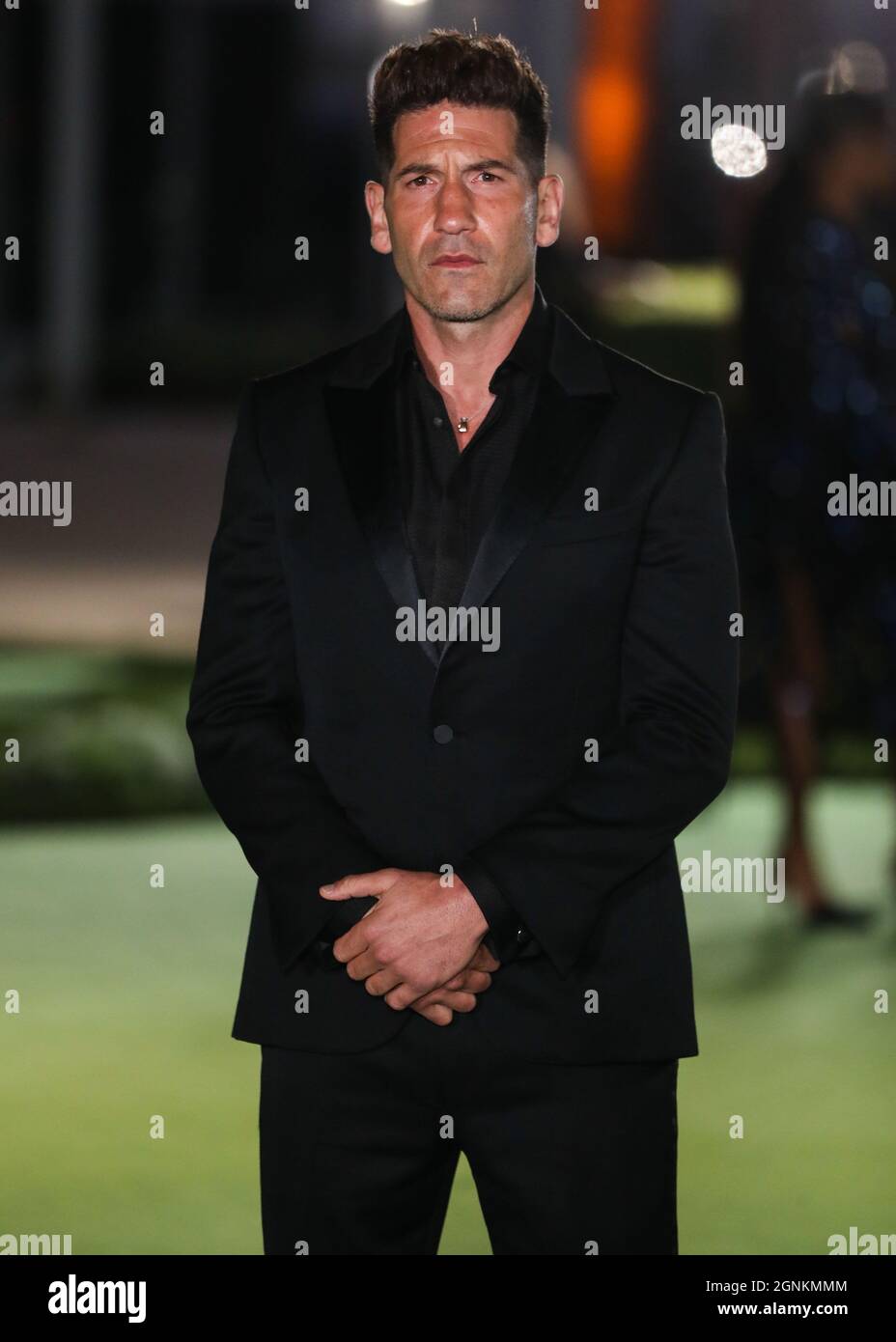LOS ANGELES, CALIFORNIA, USA - SEPTEMBER 25: Actor Jon Bernthal arrives ...