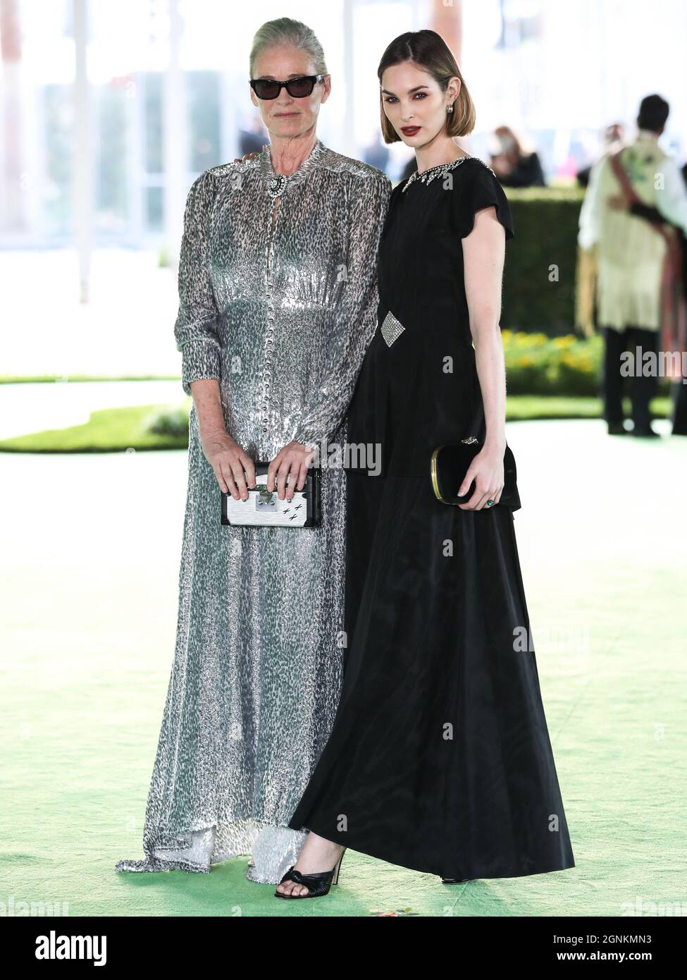 LOS ANGELES, CALIFORNIA, USA - SEPTEMBER 25: Editor Lisa Love and ...