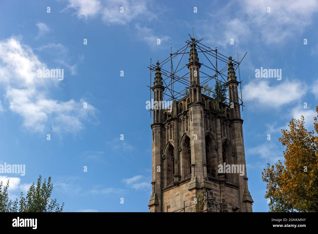 St. Luke's Church, Cheetham Hill, Manchester Stock Photo - Alamy