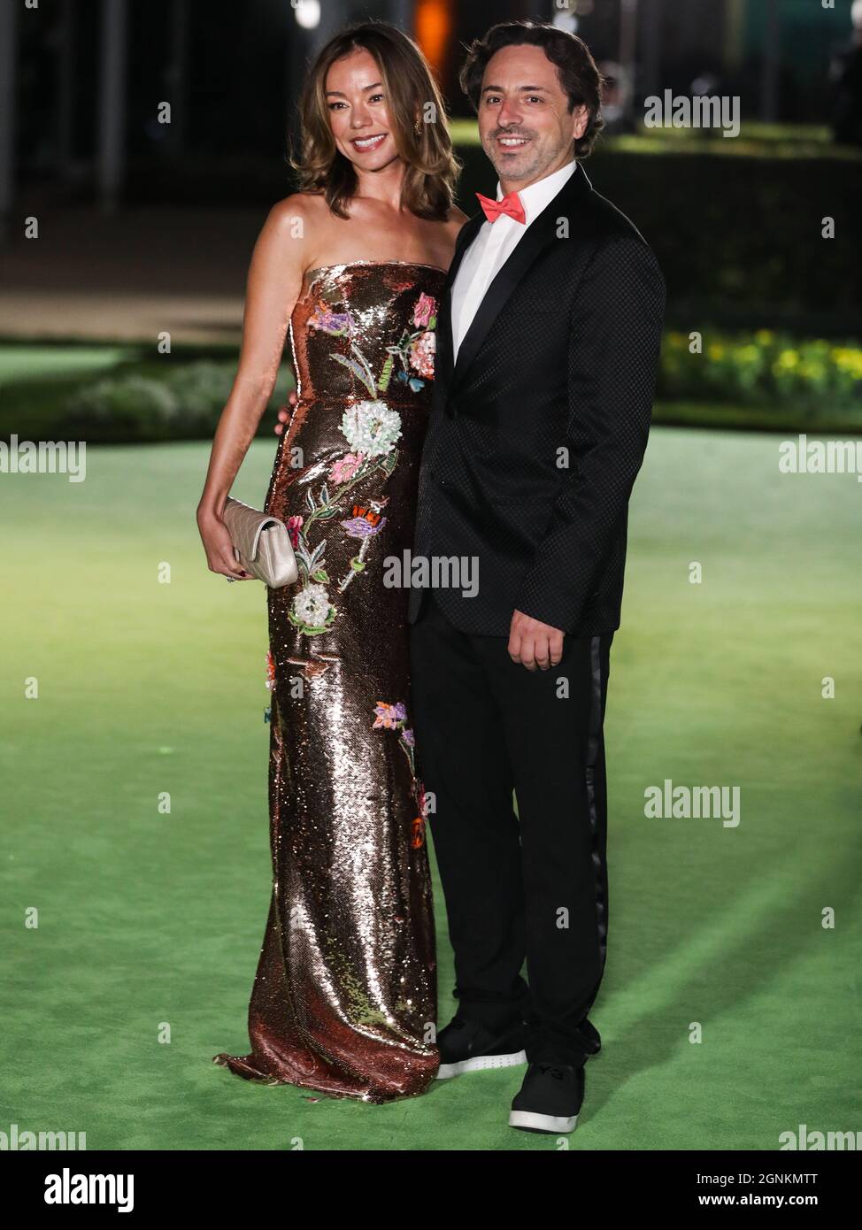 Sergey brin nicole shanahan hi-res stock photography and images - Alamy
