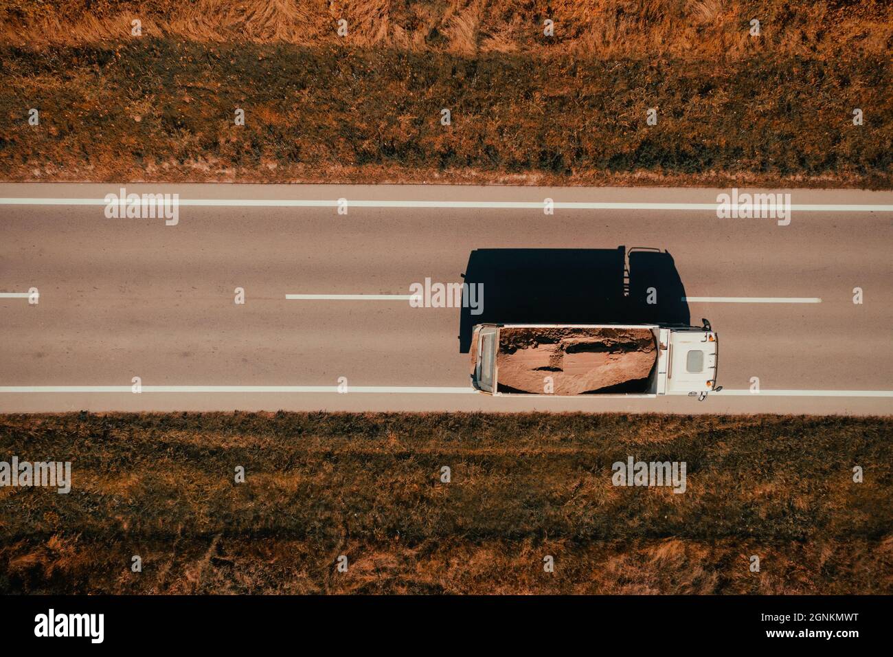 Transporting sand hi-res stock photography and images - Alamy