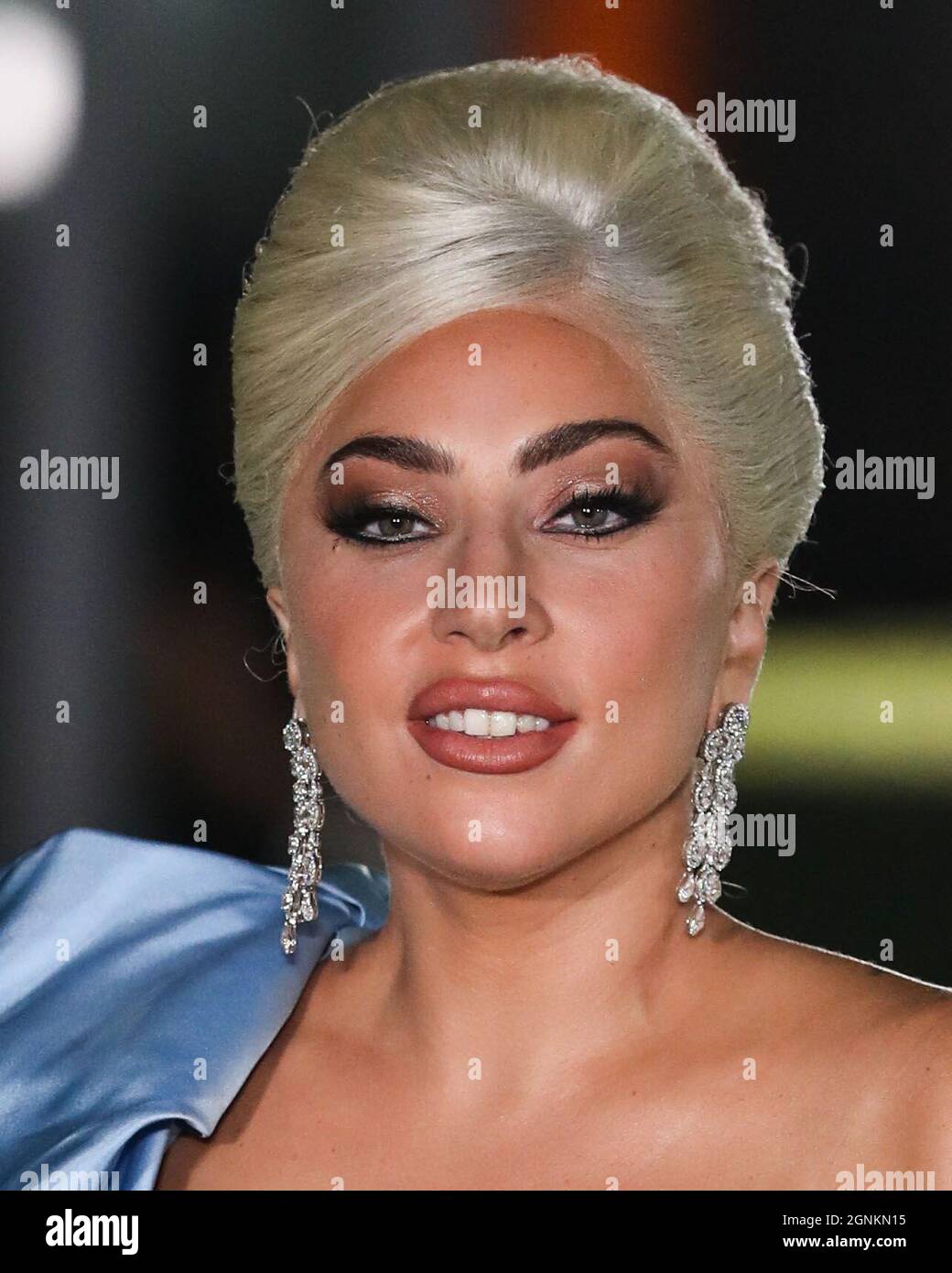 LOS ANGELES, CALIFORNIA, USA - SEPTEMBER 25: Singer Lady Gaga (Stefani ...