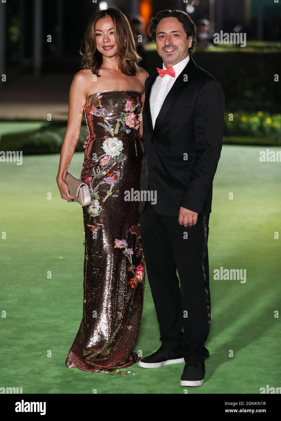 Sergey brin nicole shanahan hi-res stock photography and images - Alamy