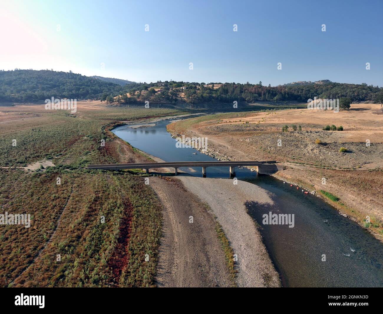 Folsom Lake Before And After