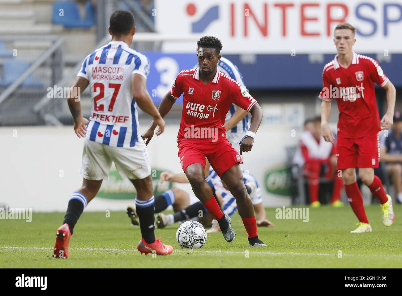 HEERENVEEN, 26-09-2021, Abe Lenstra stadium, football, Dutch Eredivisie ...