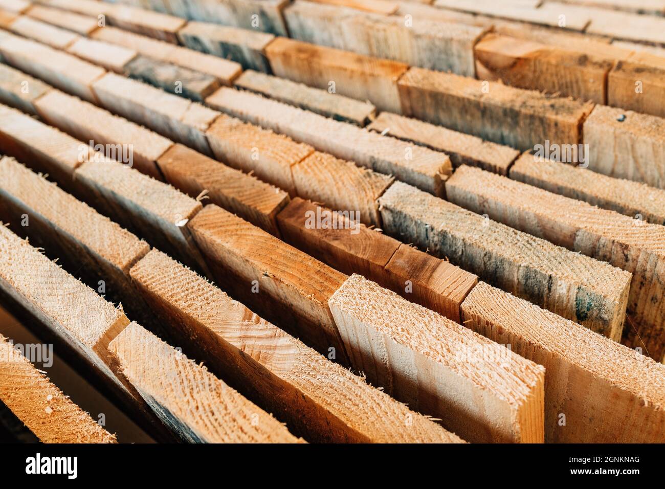 Timber slat hi-res stock photography and images - Alamy