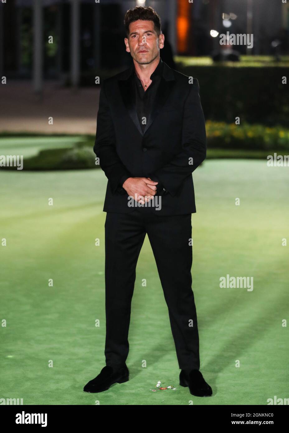 LOS ANGELES, CALIFORNIA, USA - SEPTEMBER 25: Actor Jon Bernthal arrives ...