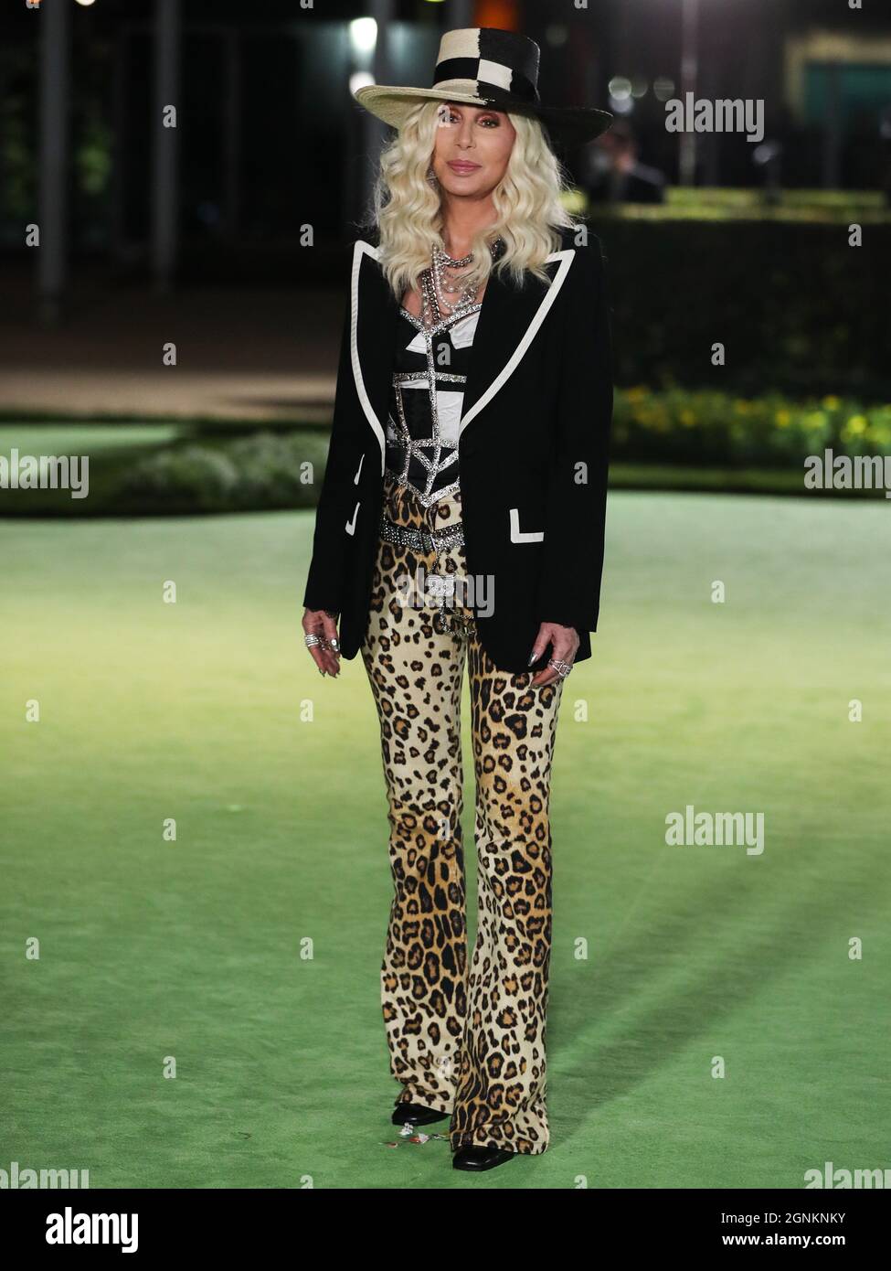 LOS ANGELES, CALIFORNIA, USA - SEPTEMBER 25: Singer Cher (Cherilyn ...