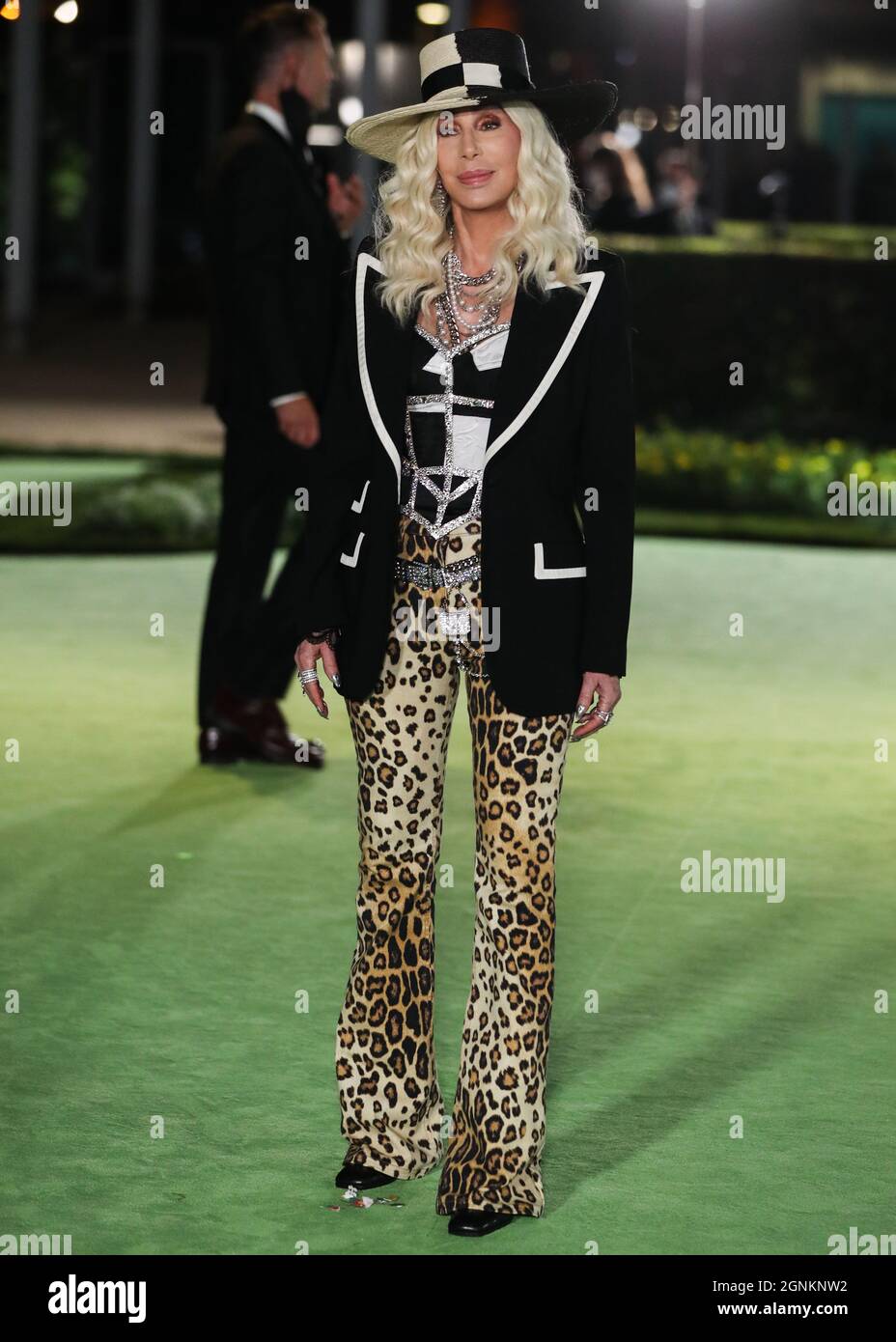 LOS ANGELES, CALIFORNIA, USA - SEPTEMBER 25: Singer Cher (Cherilyn ...